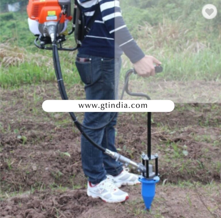Portable Digging Machine for small holes – G. T. Group of Companies