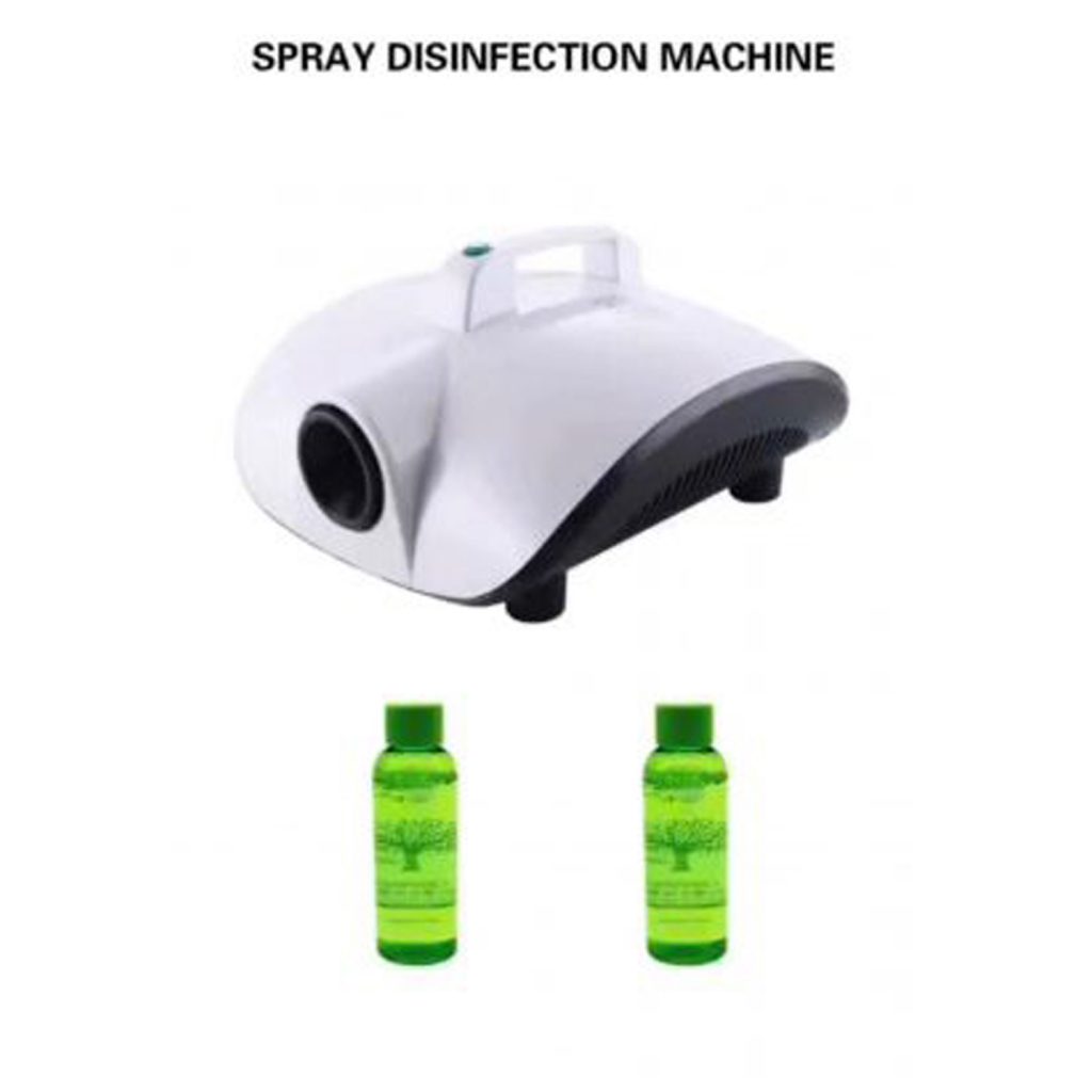 DISINFECTION SPRAY MACHINE – G. T. Group of Companies